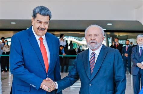 Fala De Lula Sobre Venezuela Refor A Alinhamento Democracia Relativa