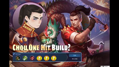 Chou One Hit Build YouTube