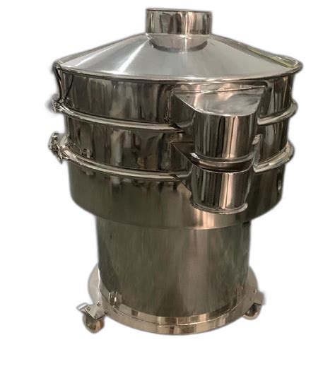 Stainless Steel Vibro Shifter For Pharmaceutical Industry Capacity