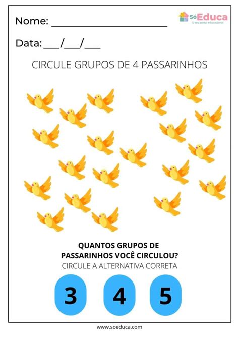 Atividades Para Educa O Infantil Anos Educador