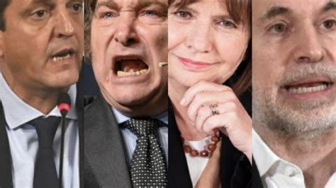 Patricia Bullrich le gana Larreta pero el más votado es Massa en las