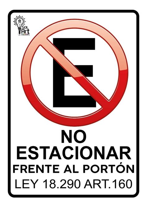 Se Aletica No Estacionar Frente Al Port N Ley X Cm Cuotas