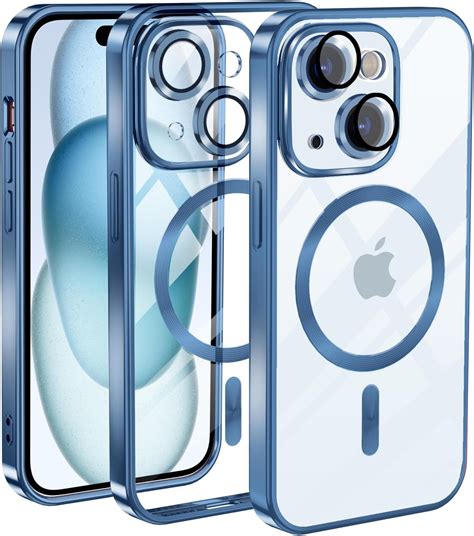 Cover Magnetica Per Iphone Custodia Compatibile Con Magsafe