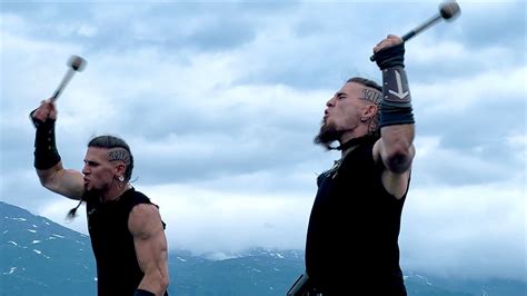 JÖRMUNGANDR VolfgangTwins Heavy Viking Music YouTube Music