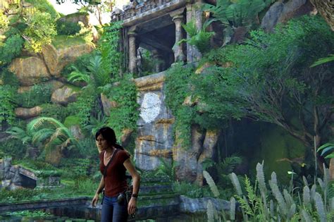 Uncharted Zaginione Dziedzictwo rozdział 4 Ghaty Zachodnie forteca