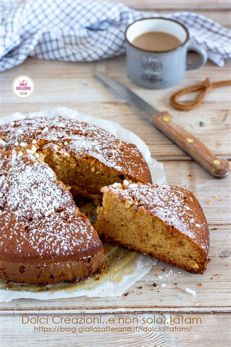 TORTA CAPPUCCINO SOFFICE Senza Burro