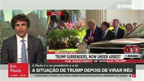 V Deo Qual A Situa O De Donald Trump Depois De Virar R U Globonews