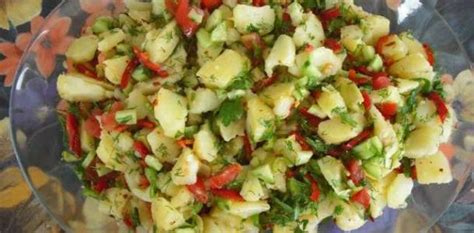 Patates Salatas Tarifi Patates Salatas Nas L Yap L R Nefis Yemek