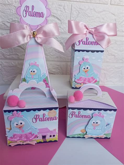 Lembrancinha Galinha Pintadinha 20 Peças Elo7