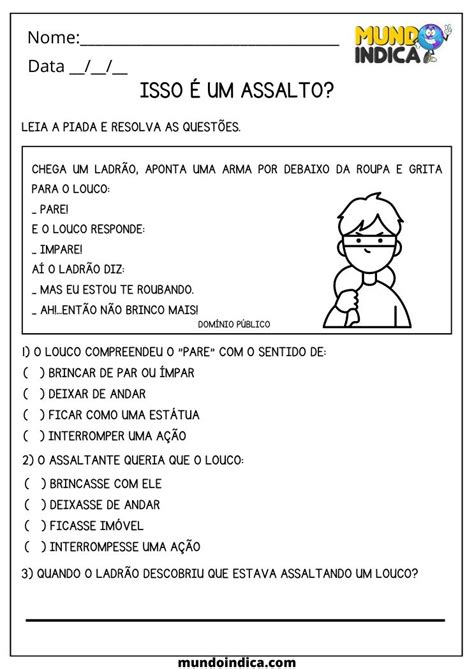 Atividades De Portugu S Ano Do Ensino Fundamental