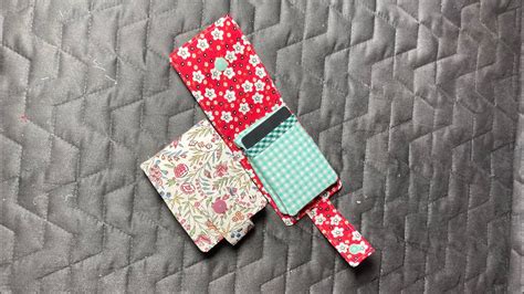 Tuto Etui à cartes Couture Stefellya YouTube