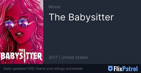 The Babysitter Streaming FlixPatrol