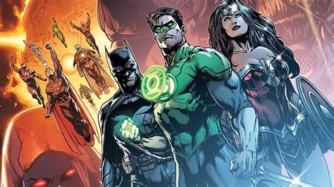 Justice League League Justice Comic DC HD Wallpaper Peakpx