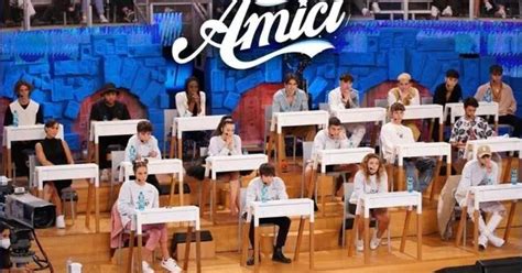 Amici 2022 Retroscena Prima Puntata Serale Si Potrebbe Partire Con