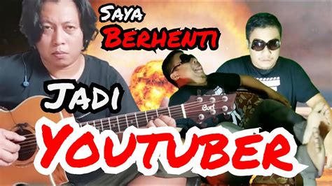 REACTION TERBARU Alip Bata Berhenti Jadi YOUTUBER YouTube