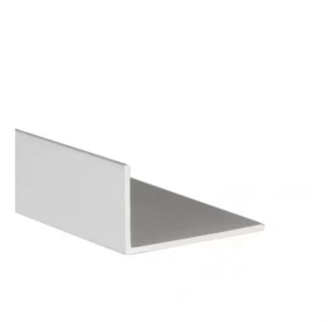 Perfil De Aluminio L X Mm Natural Largo X Metros Mercadolibre