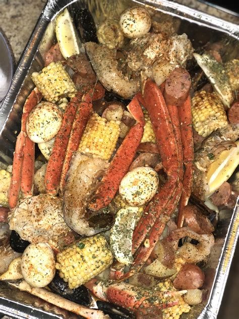 Seafood Boil Cajun Garlic Butter Sauce Recipe New Recipes