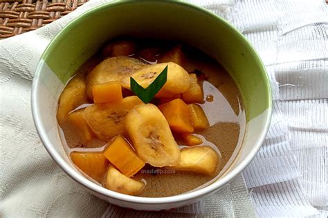 7 Resep Cara Membuat Kolak Pisang Dan Ubi Yang Enak Legit Sederhana