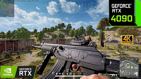 PUBG RTX 4090 24GB 4K Ultra Graphics YouTube