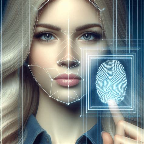 Biometric Authentication In Cyber Security Fingerprint Facial