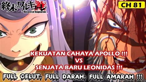 SENJATA BARU LEONIDAS VS KEKUATAN CAHAYA APOLLO PEMBAHASAN