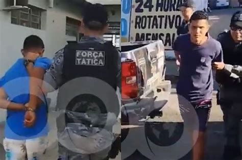 Dois homens são presos suspeitos de sequestro e roubo de motorista de