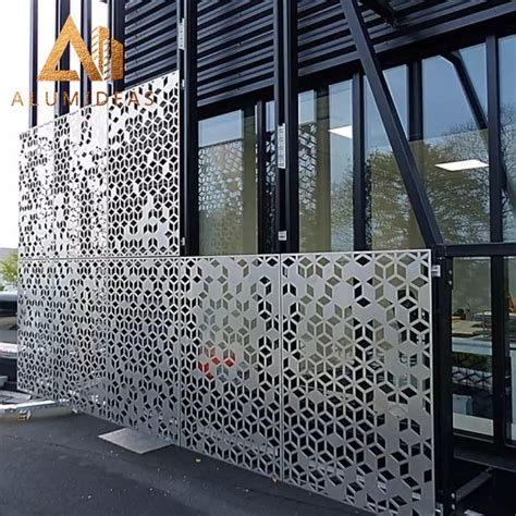Perforated Wall Panel System Alumideas