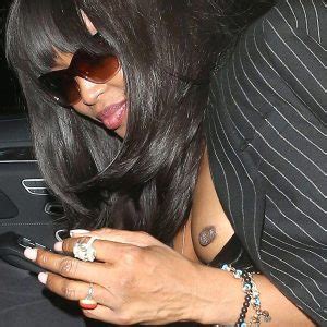 Naomi Campbell Nude LEAKED Pics Topless Sexy Images Collection