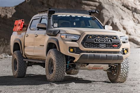 Taco Tuesday 7 Off Road Tire Options For The 3rd Gen Toyota Tacoma