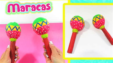 Maraca con material reciclado Cómo hacer una maraca única y ecológica