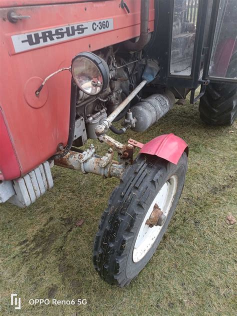Ciągnik rolniczy Ursus C 360 Strzelin OLX pl