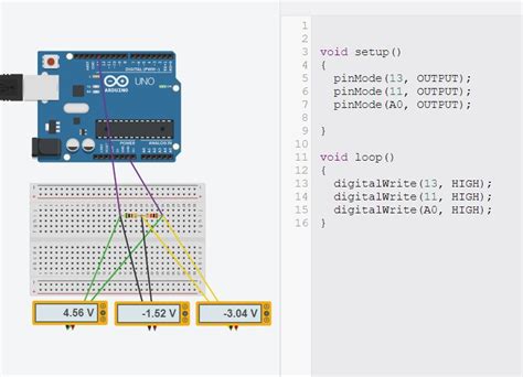 Output Voltage General Electronics Arduino Forum