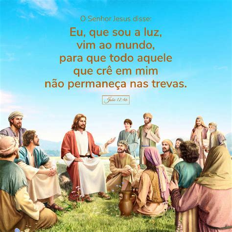 Estudo sobre João 12 46 Evangelho de hoje O Evangelho de Deus
