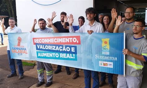 BRK Santa Gertrudes Trabalhadores As Aprovam Pauta De