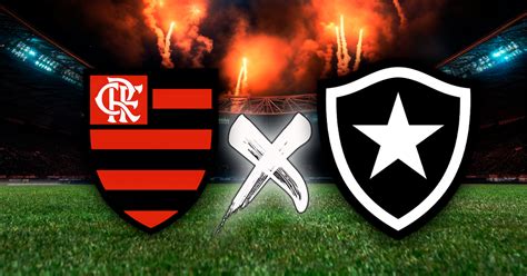 Flamengo X Botafogo Onde Assistir Ao Vivo Hor Rio E Escala Es