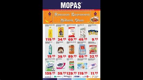 Mopa Market Kampanya Bro R Nisan Youtube