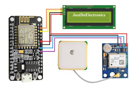 Esp8266 Based GPS Location Tracker
