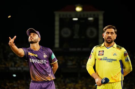 CSK Vs KKR IPL 2023 Toss Result And Playing 11s For Today S Match
