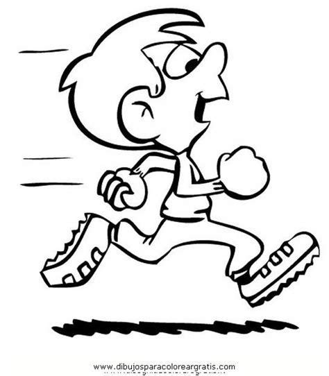 Cómo dibujar A Alguien Corriendo Paso a Paso Muy Fácil 2023 Dibuja