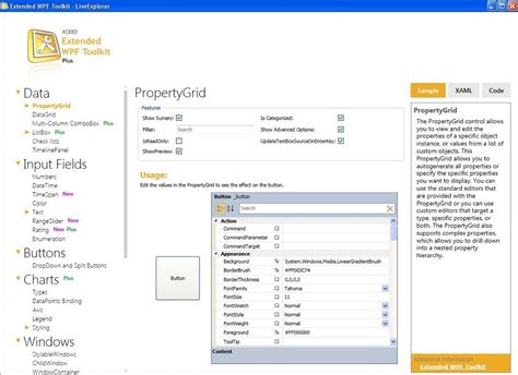 xceed extended wpf toolkit plus latest version get best windows software