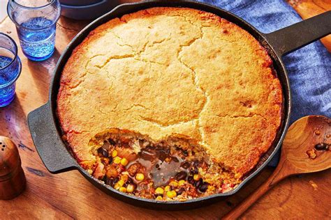 Cornbread Cowboy Casserole