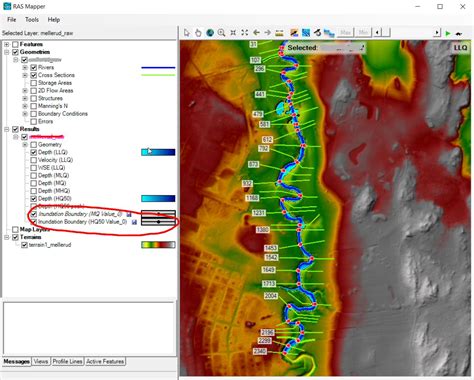 Hec Ras Floodplain Delineation Using Rasters ArcGIS HecRAS