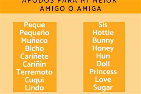 28 Apodos Divertidos Y Originales Para Amigos Con Frente Amplia