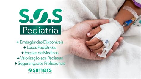 S O S Pediatria Simers encaminha ofício à direção do GHC para saber