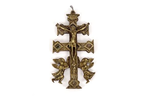 Cruz De Caravaca Museo Del Traje Ministerio De Cultura Y Deporte
