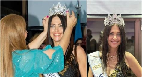 Miss Universo A Anni Vince L Argentina Alejandra Marisa Rodr Guez
