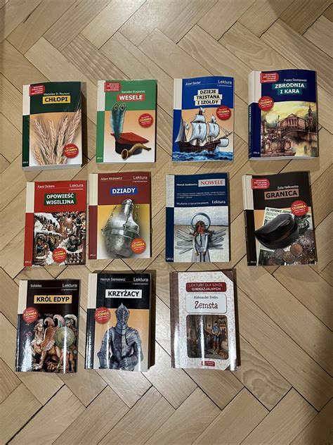 Lektury Szkolne GREG Zestaw Dziady Wesele 11 Szt Lublin OLX Pl