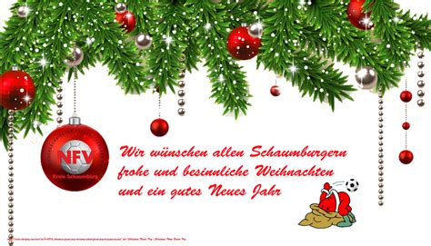 Frohe Weihnachten Und Einen Guten Rutsch Ins Neue Jahr Nfv Kreis