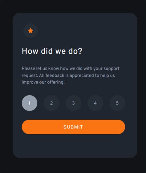 github antoniodomros interactive rating component this is my solution to the interactive