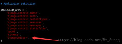 django使用djangoueditor富文本编辑器 django模板实现ueditor csdn博客